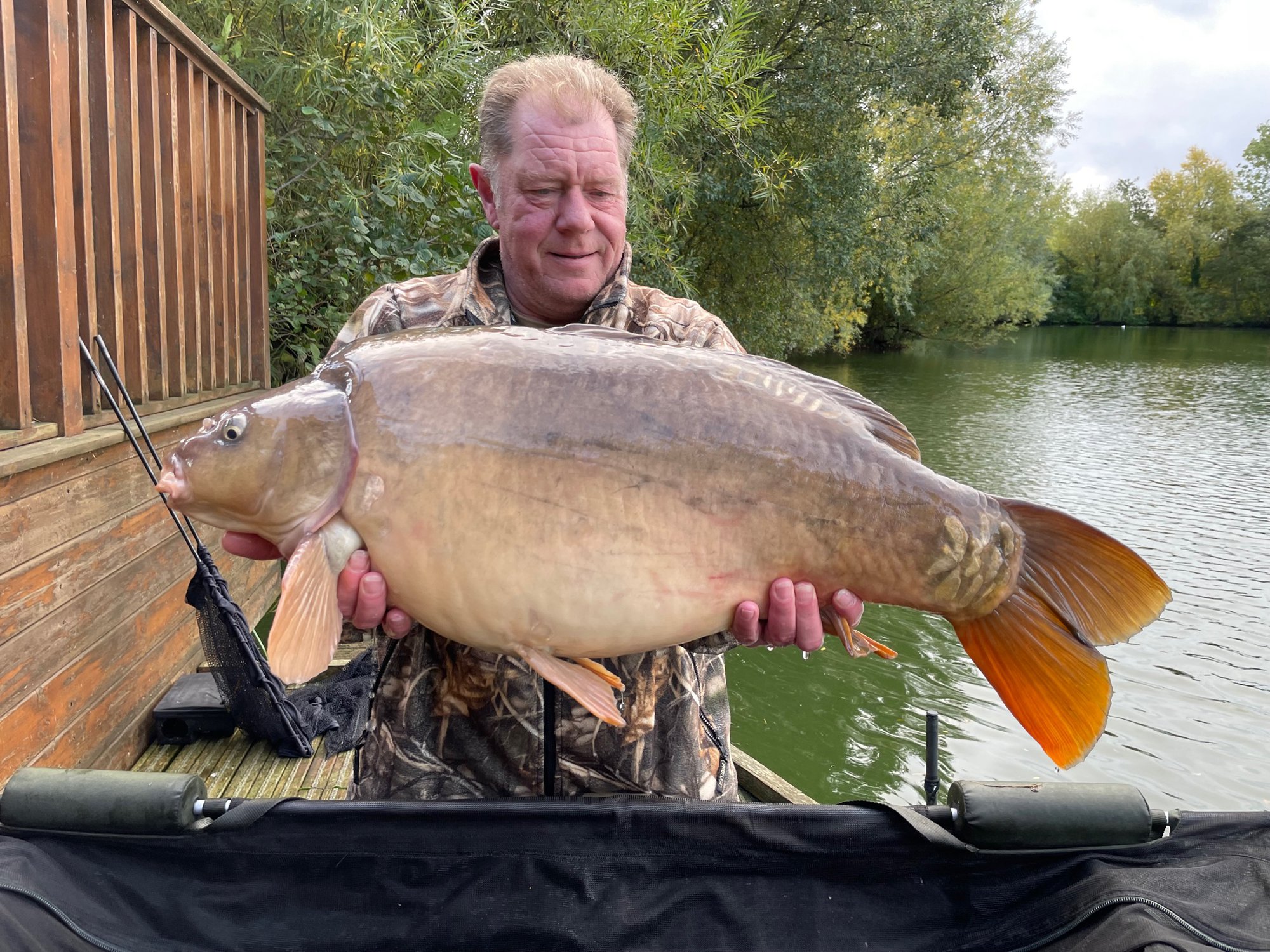 Charlie England scores again | Cherry Lakes