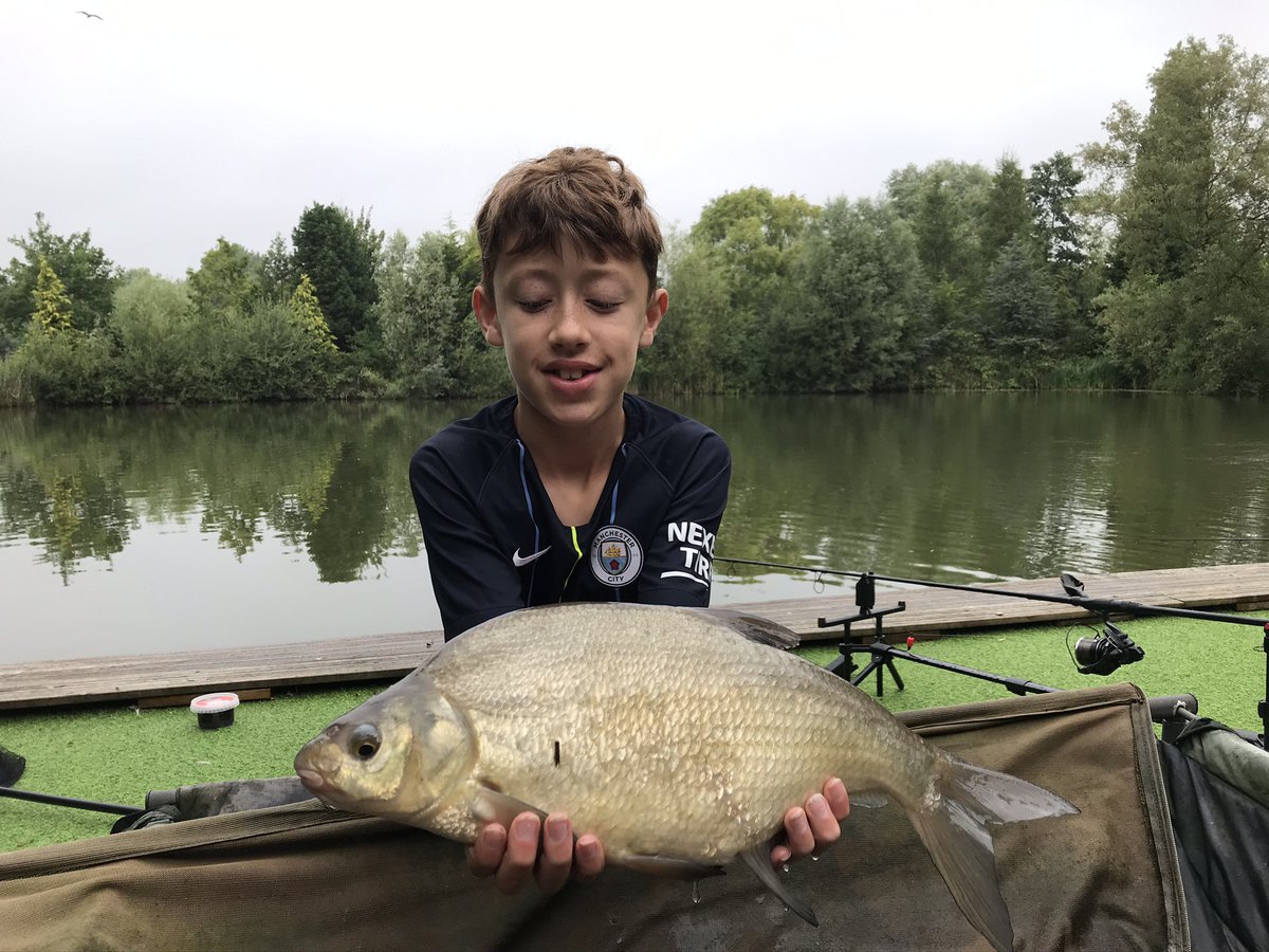 Nick and Alfie Atkinson love Cherry Pool | Cherry Lakes