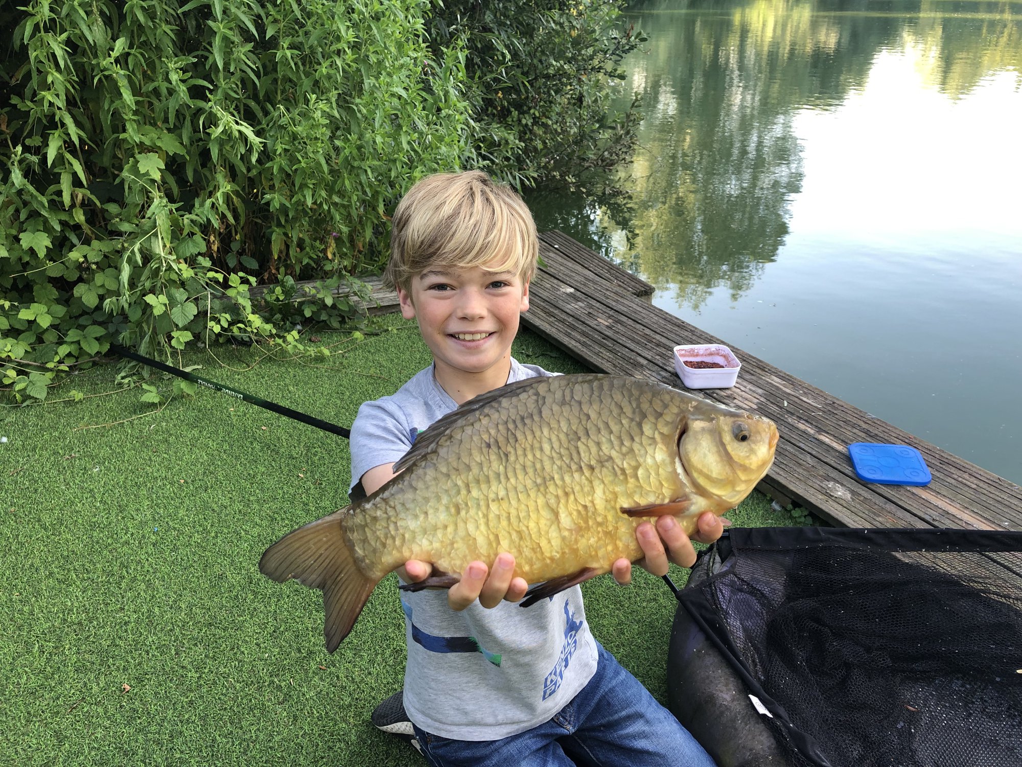 Where have the big Carp gone? | Cherry Lakes