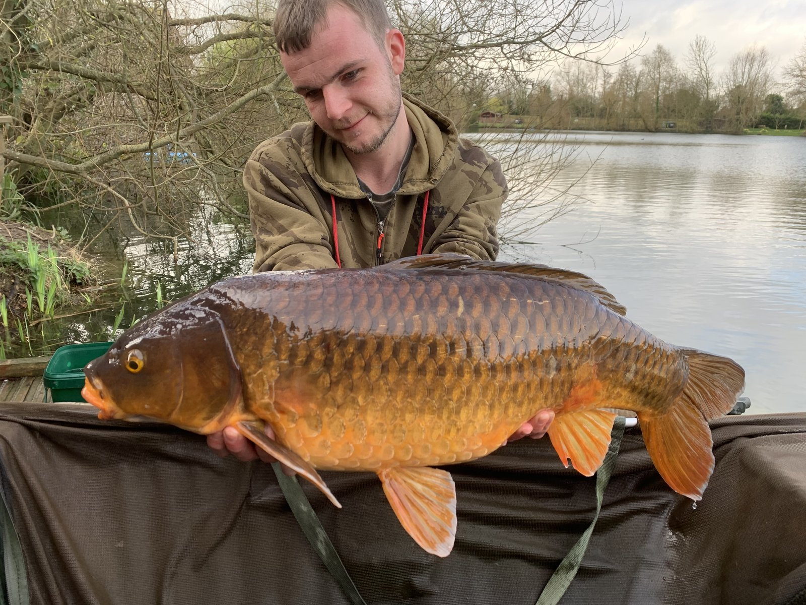 Callum Longland's great start on his first visit to Cherry Lake ...