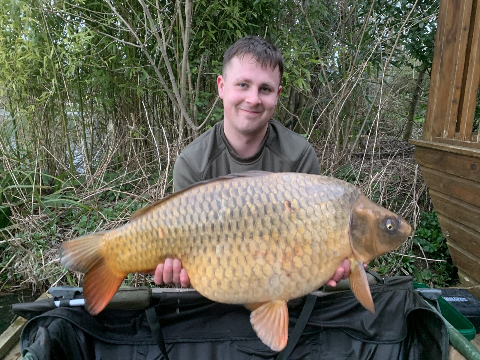 Callum Longland's great start on his first visit to Cherry Lake ...