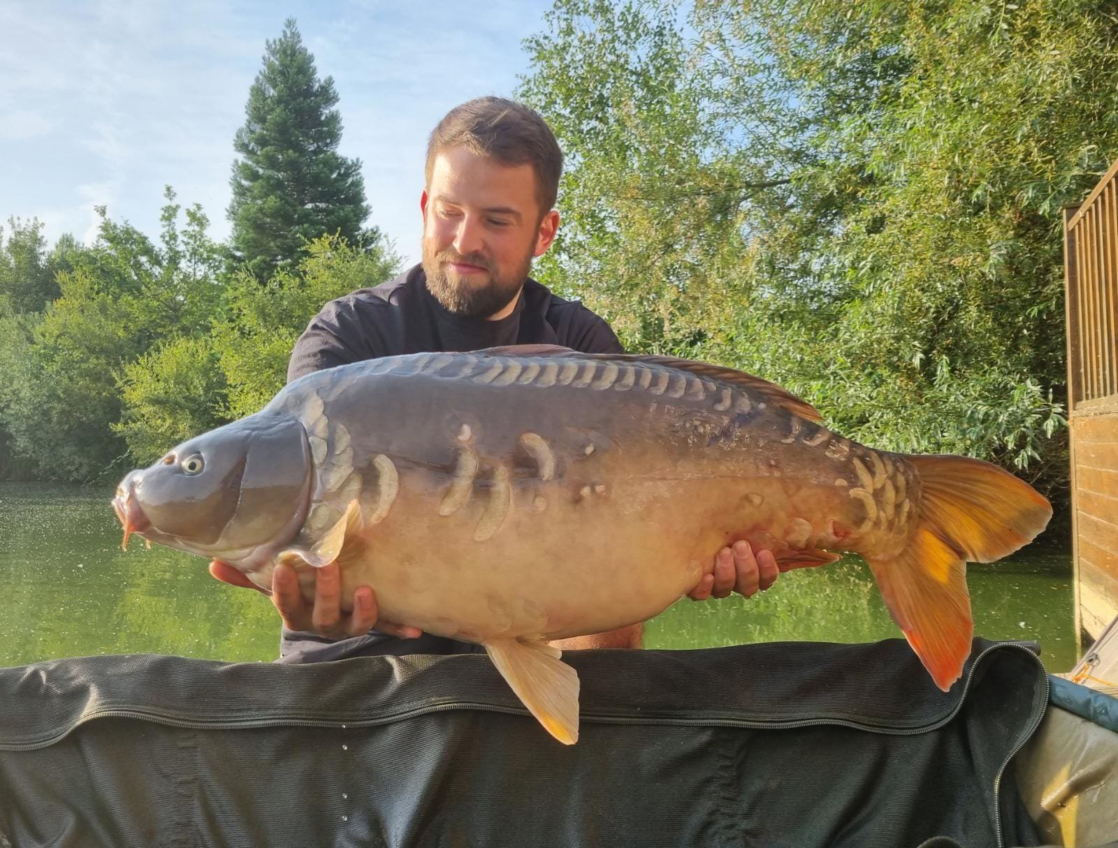 Luke Goddard lands a brace of 30's from Cherry Mere | Cherry Lakes