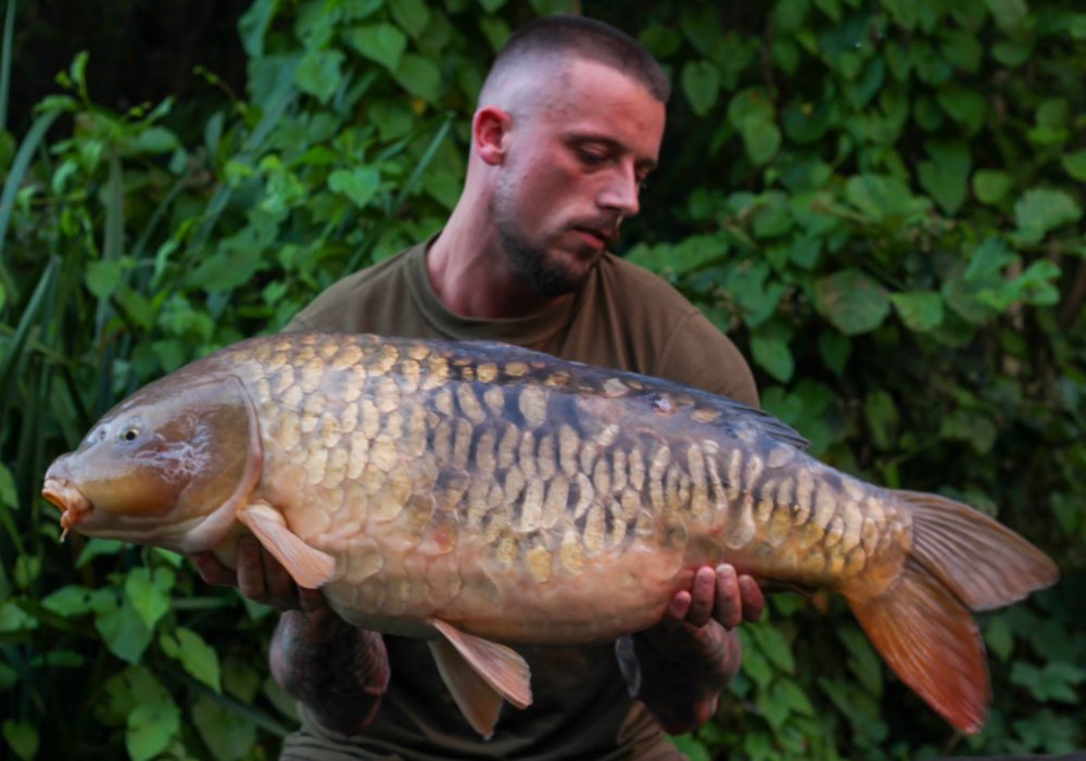 Callum Longland's great start on his first visit to Cherry Lake ...